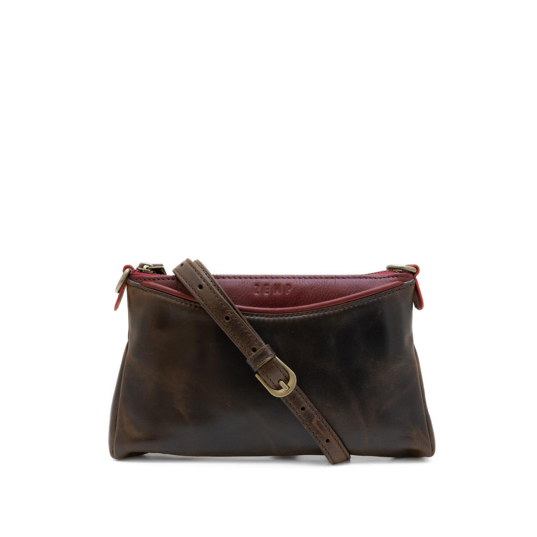 33% off on ZEMP Leather Monaco Shoulder Bag | OneDayOnly