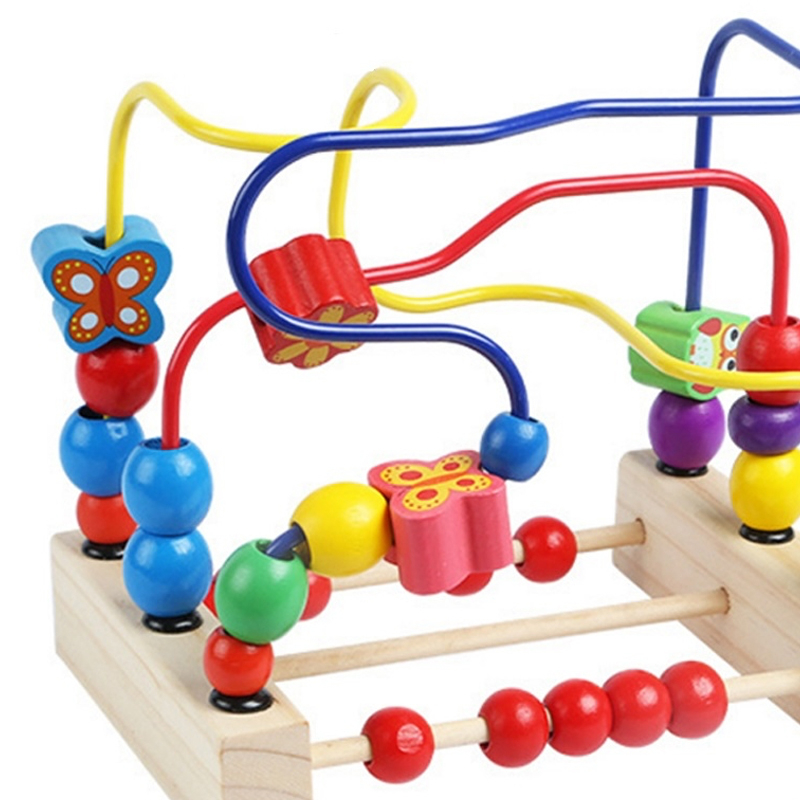 40% off on Playful Panda Wooden Bead Toy | OneDayOnly
