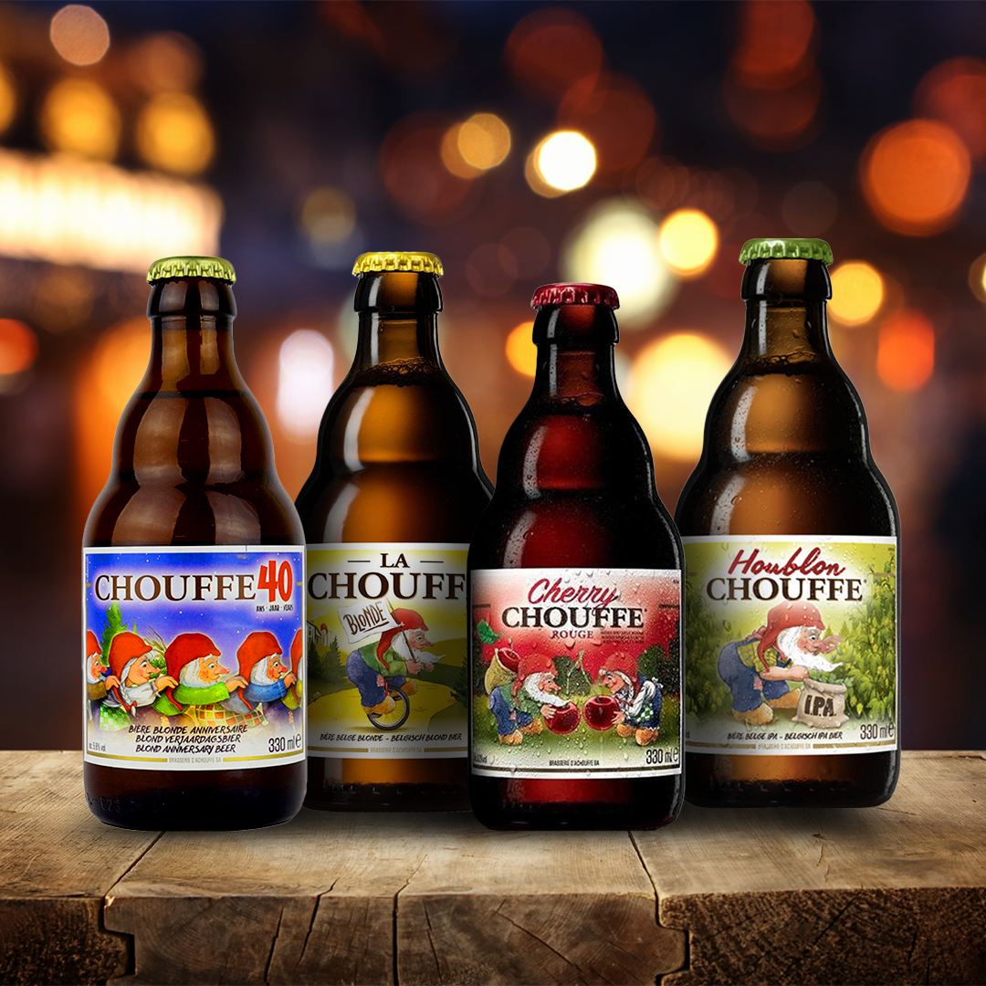 21% off on La Chouffe 12x 330ml Mixed Beers | OneDayOnly