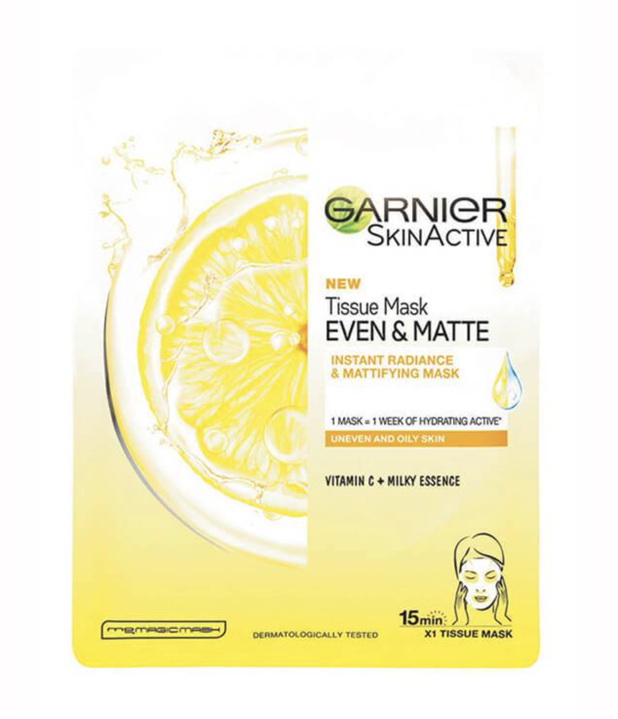 51% off on Garnier 2x Vitamin C Tissue Masks | OneDayOnly