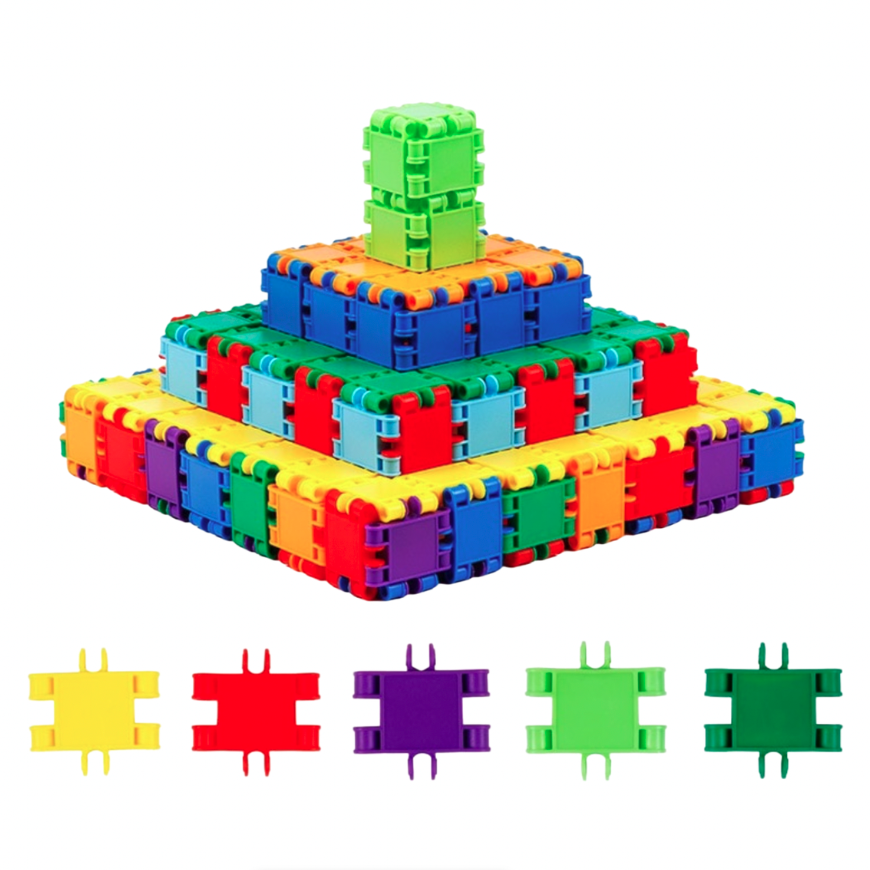 43% off on Stacked Building Block Toy Set | OneDayOnly