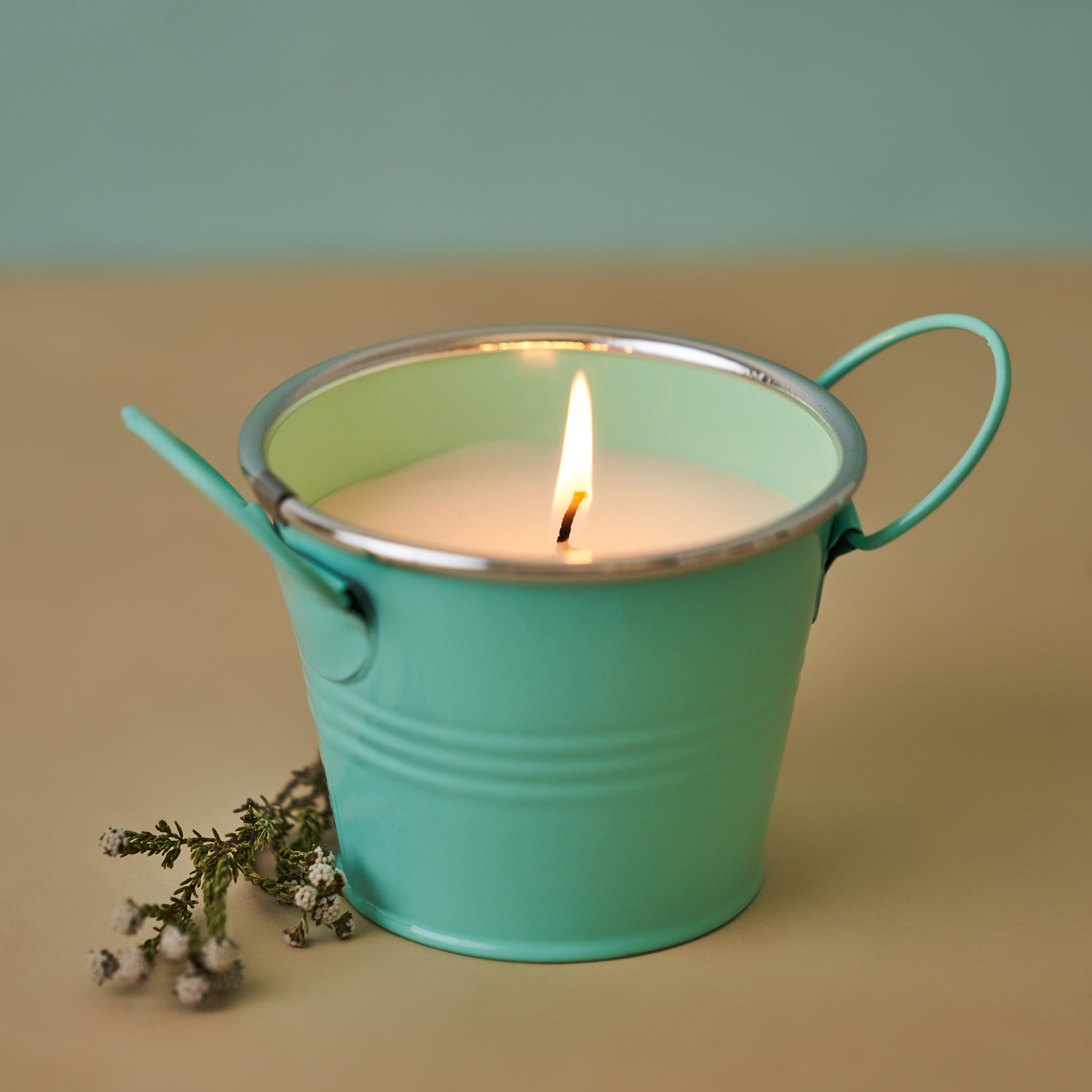 51% off on 2x Mint Bucket Citronella Candle | OneDayOnly