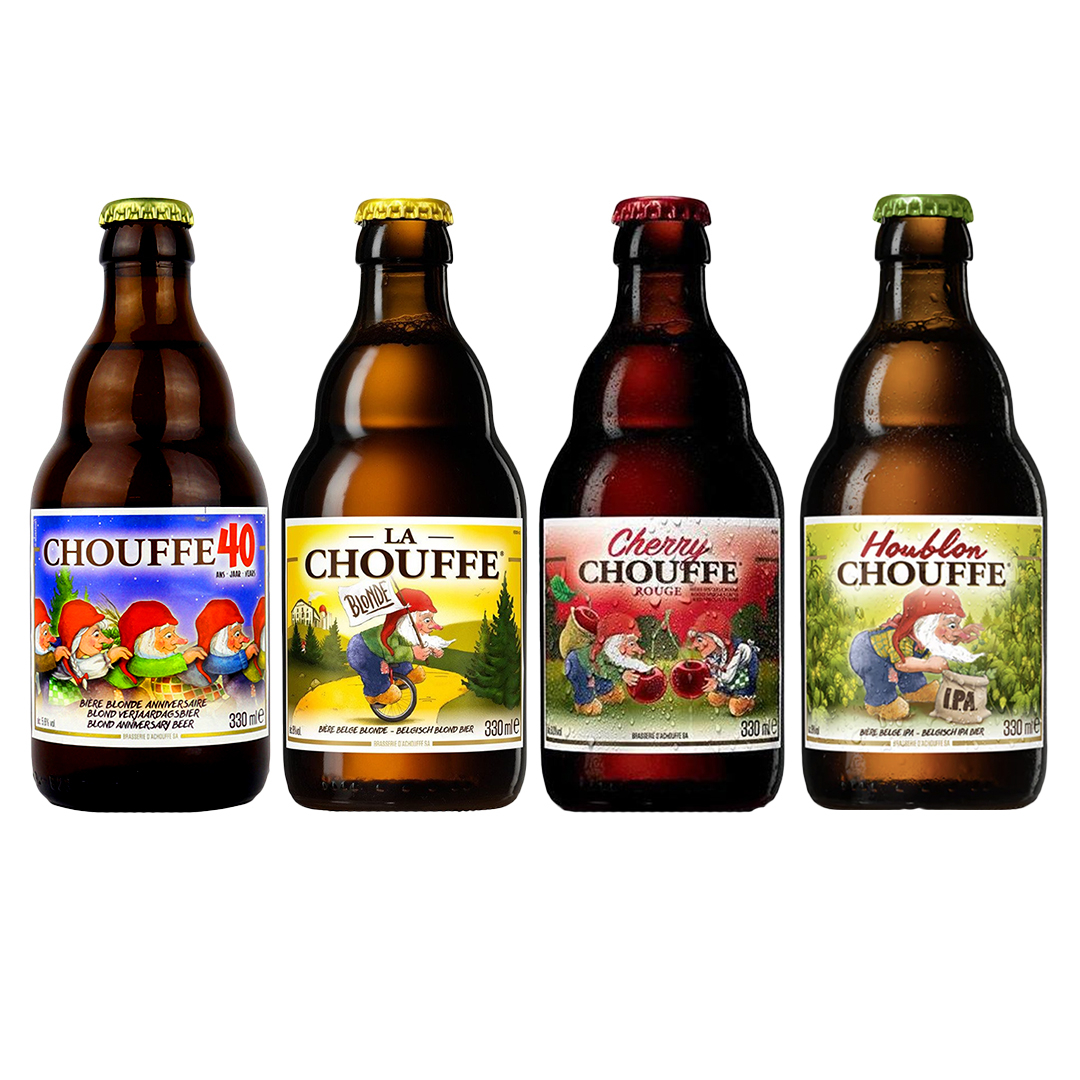21% off on La Chouffe 12x 330ml Mixed Beers | OneDayOnly