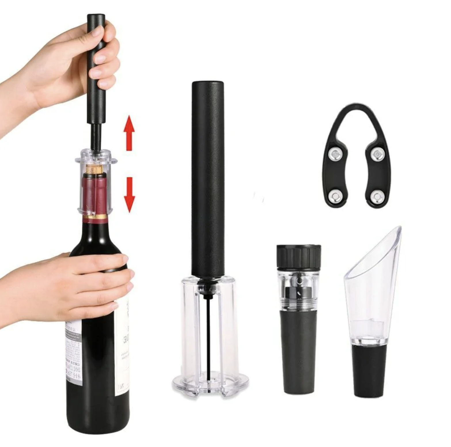 49% off on Barman 4-Piece Bottler Opener | OneDayOnly