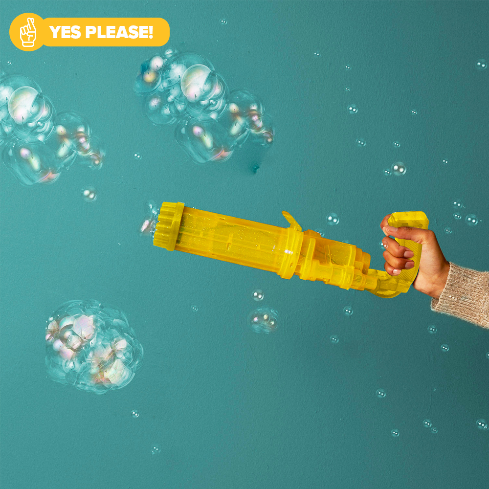 25% off on Toysly 21-Holes Bubble Blowing Gun | OneDayOnly