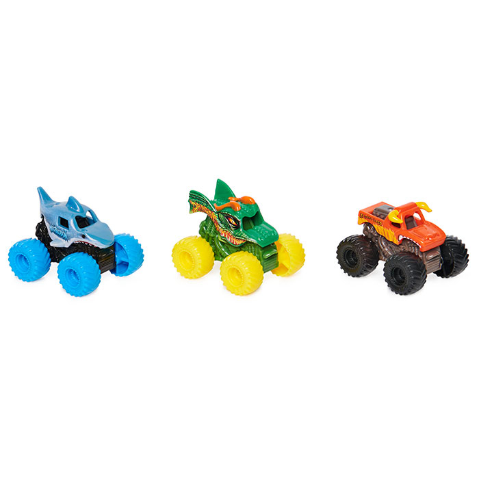 65% off on Monster Jam Mini Flip & Go Playset | OneDayOnly