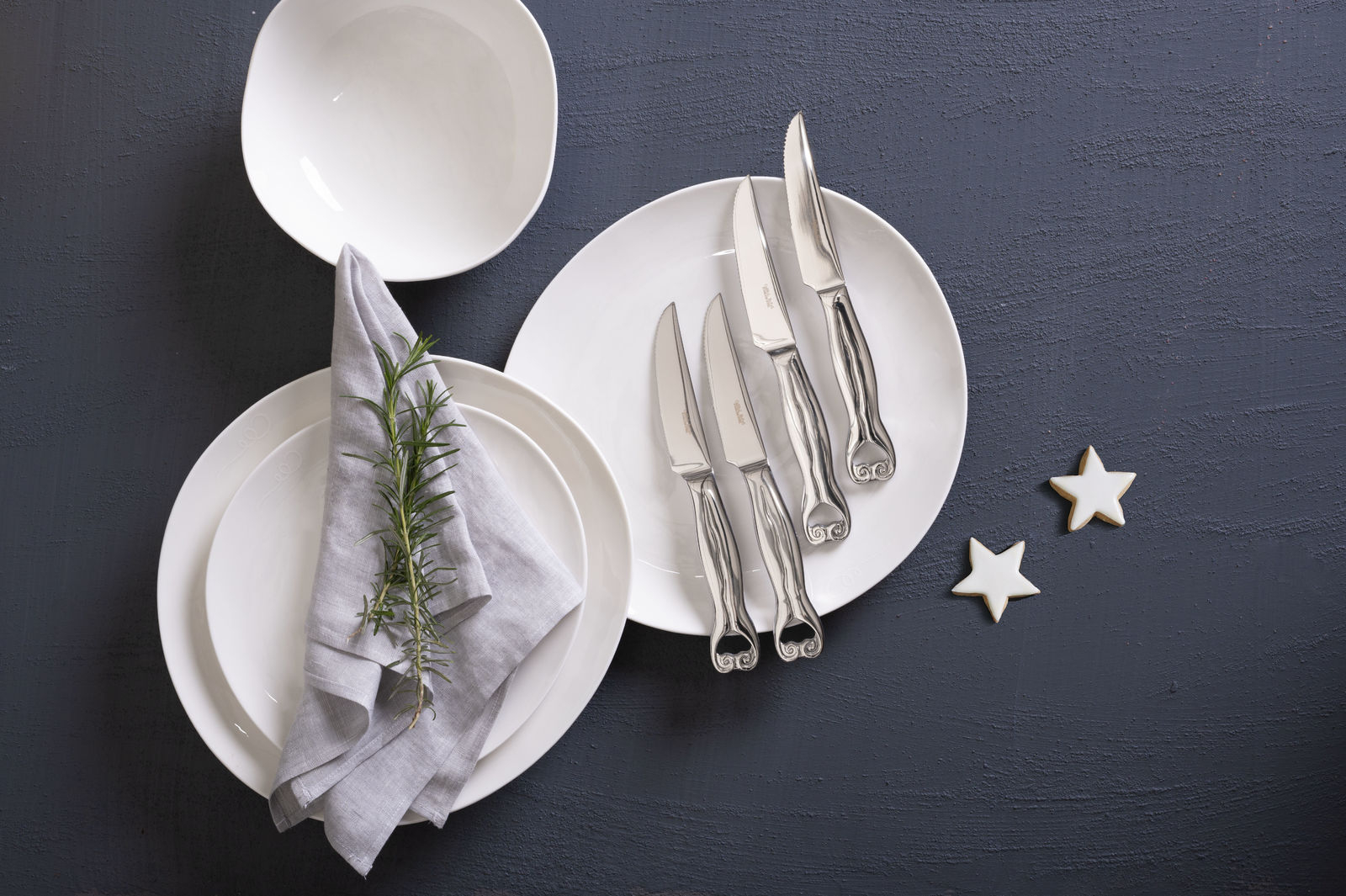 Carrol Boyes 4x Dinner Plate Set | OneDayOnly