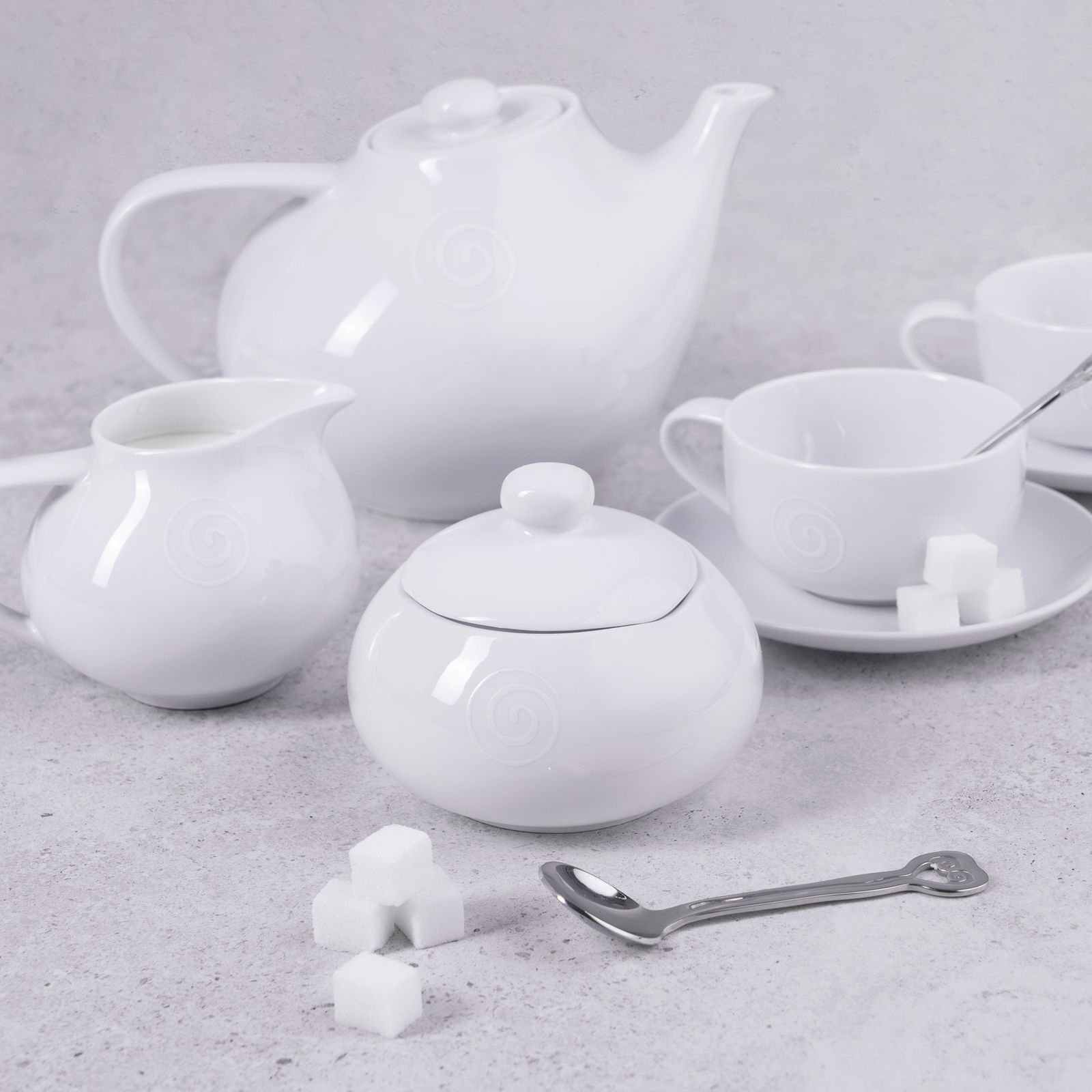 15% off on Carrol Boyes 1400L Swirl Tea Pot | OneDayOnly