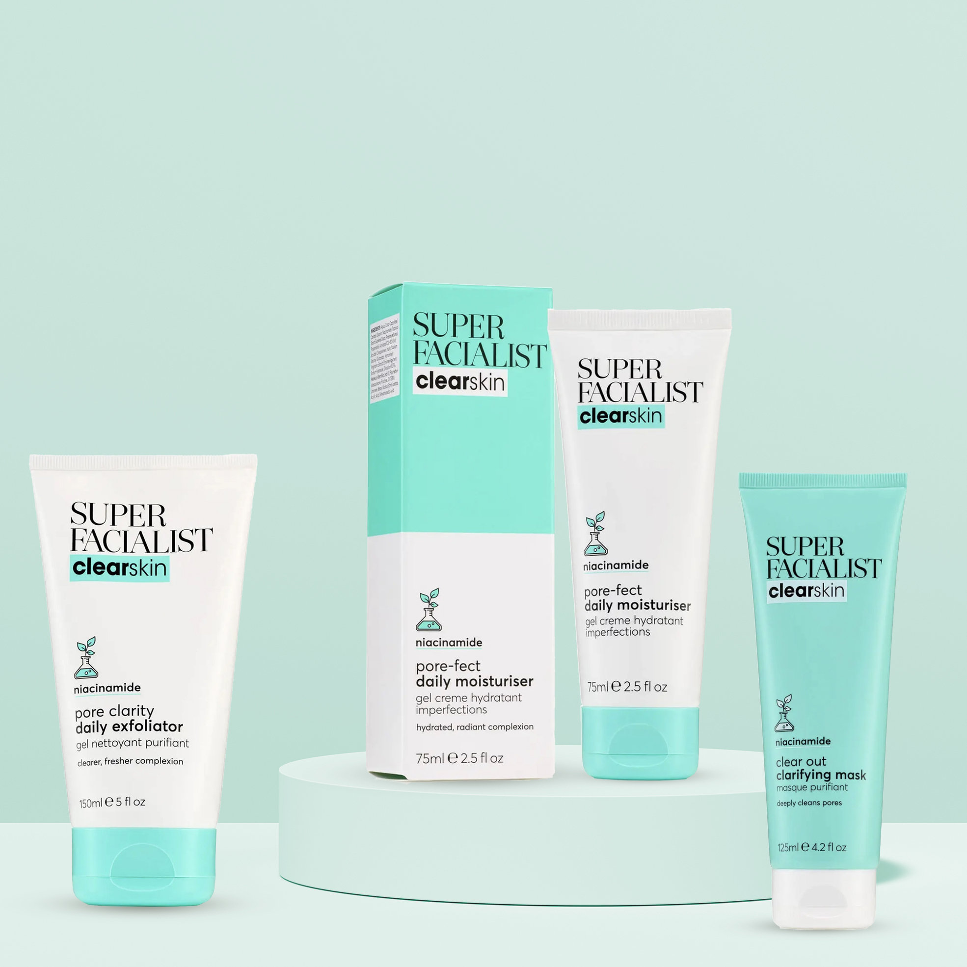 39% off on 3-Piece Clear Skin Bundle | OneDayOnly