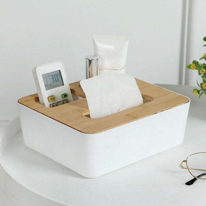 50% off on Desk Organiser and Tissue Dispenser | OneDayOnly