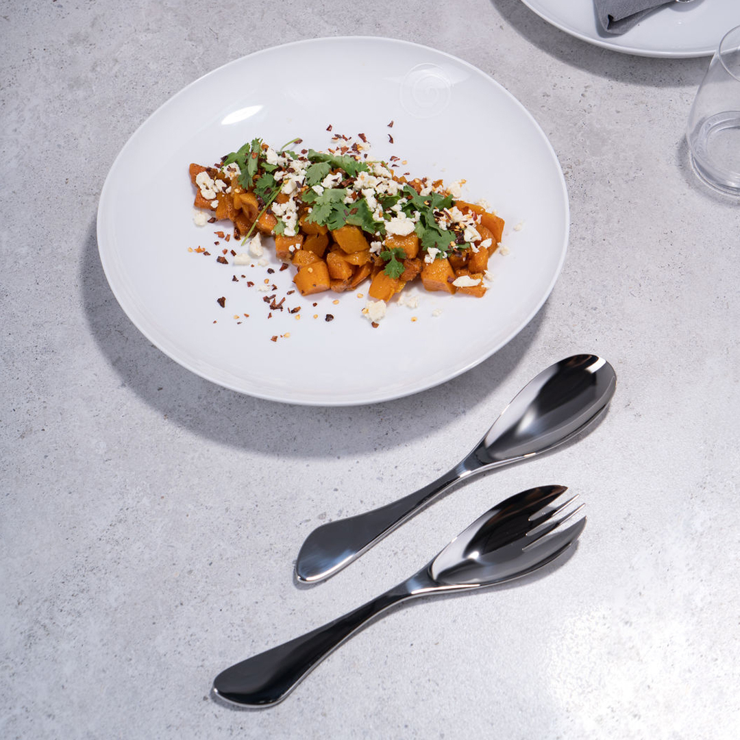 18% off on Carrol Boyes 4x Swirl Dinner Plates | OneDayOnly