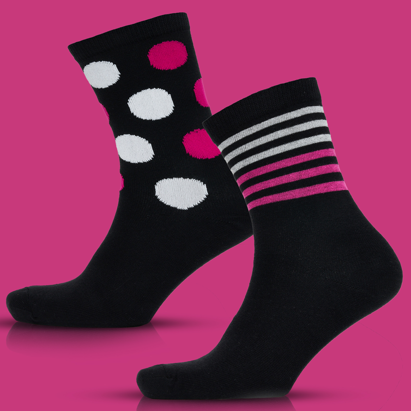 32% off on Jockey 2x Pairs Ladies Mixed Socks | OneDayOnly