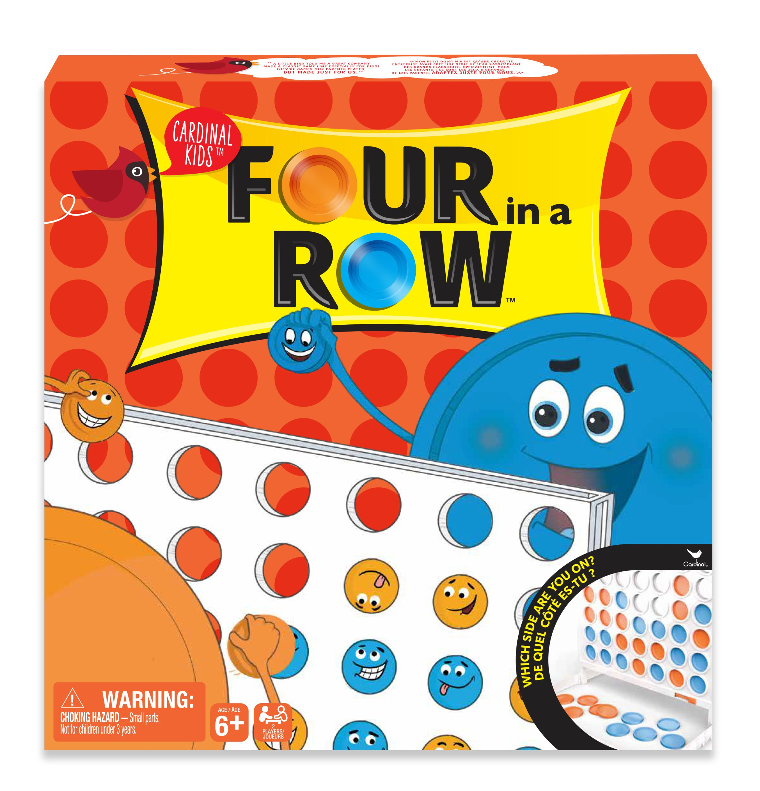 50% off on Cardinal Kids 3-Piece Board Game Set | OneDayOnly