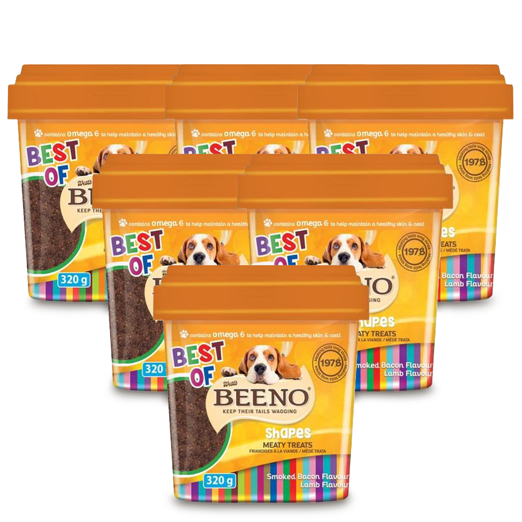 17% off on 6x 320g Best of Beeno Semi-Moist Shape Mixes | OneDayOnly