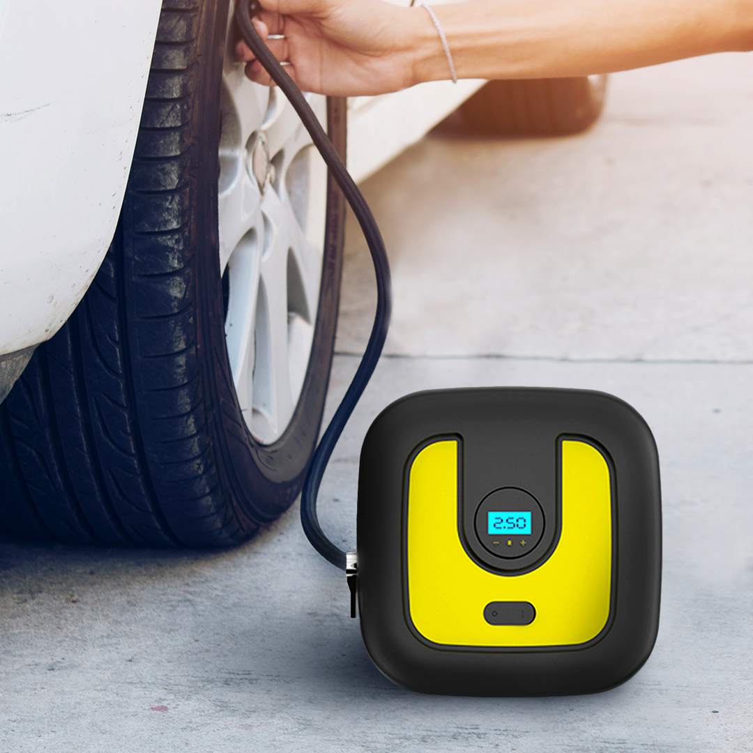 38% off on 12V Digital Display Air Inflator | OneDayOnly