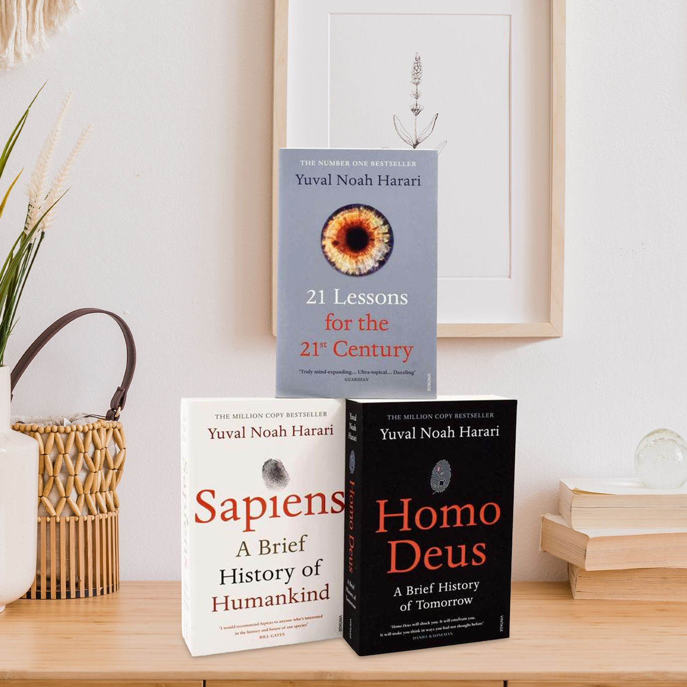 14% off on History Book Collection (3 Books) | OneDayOnly