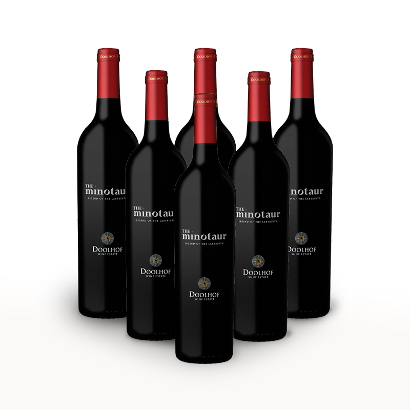 52% off on Doolhof 6x Minotaur Cape Blend 2017 | OneDayOnly