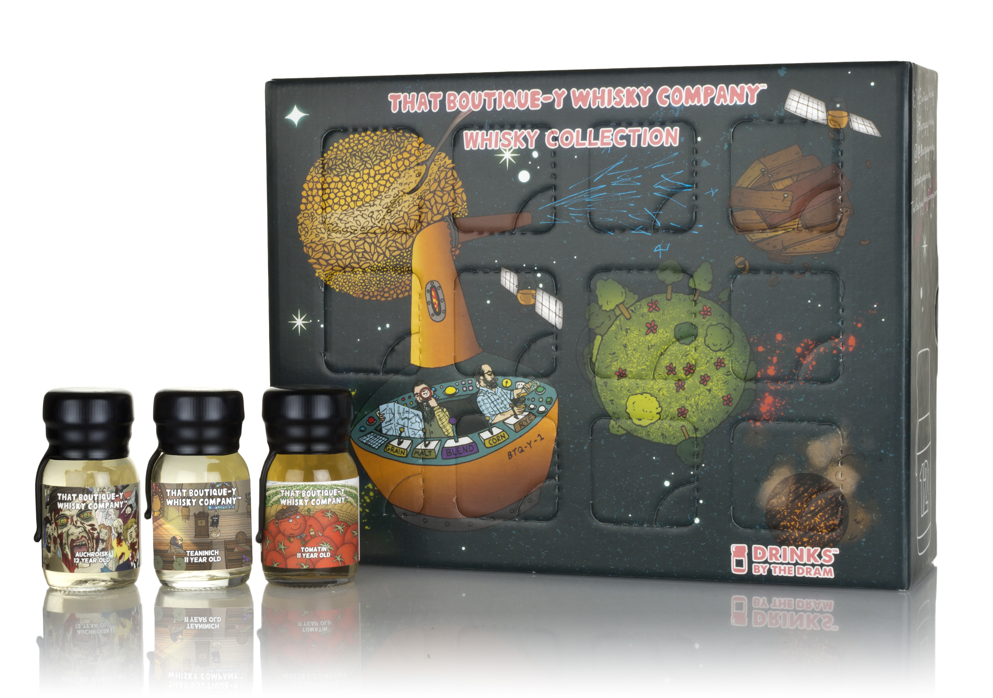 15% off on 12x 30ml Whisky Dram Collection | OneDayOnly