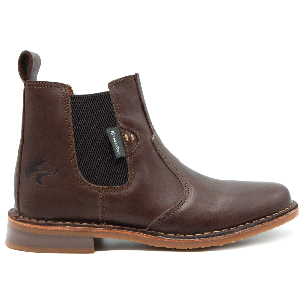 50% off on Wolf Rock Men's Carter Leather Boots | OneDayOnly