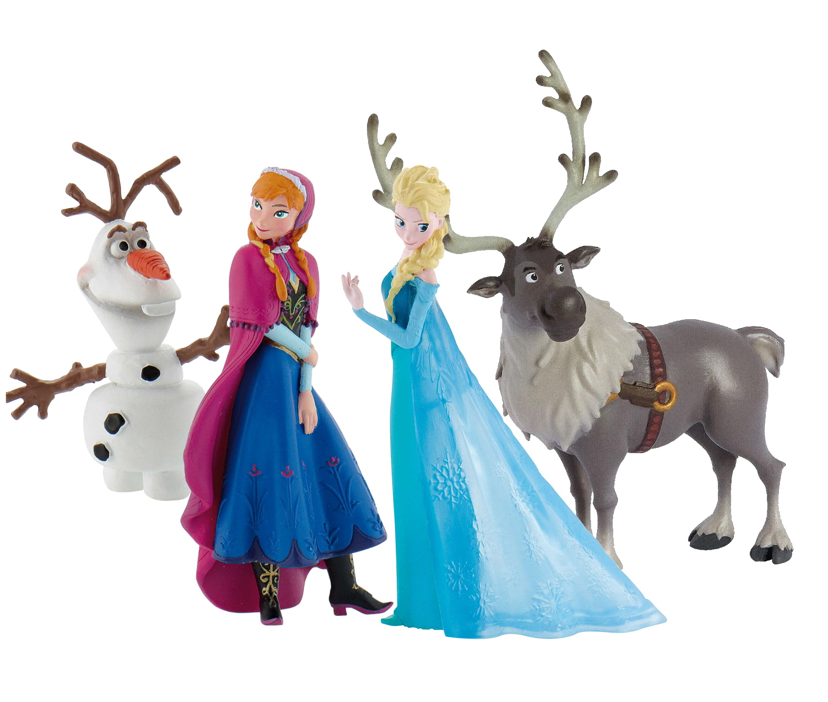 33% off on Bullyland 4-Piece Frozen Bundle | OneDayOnly