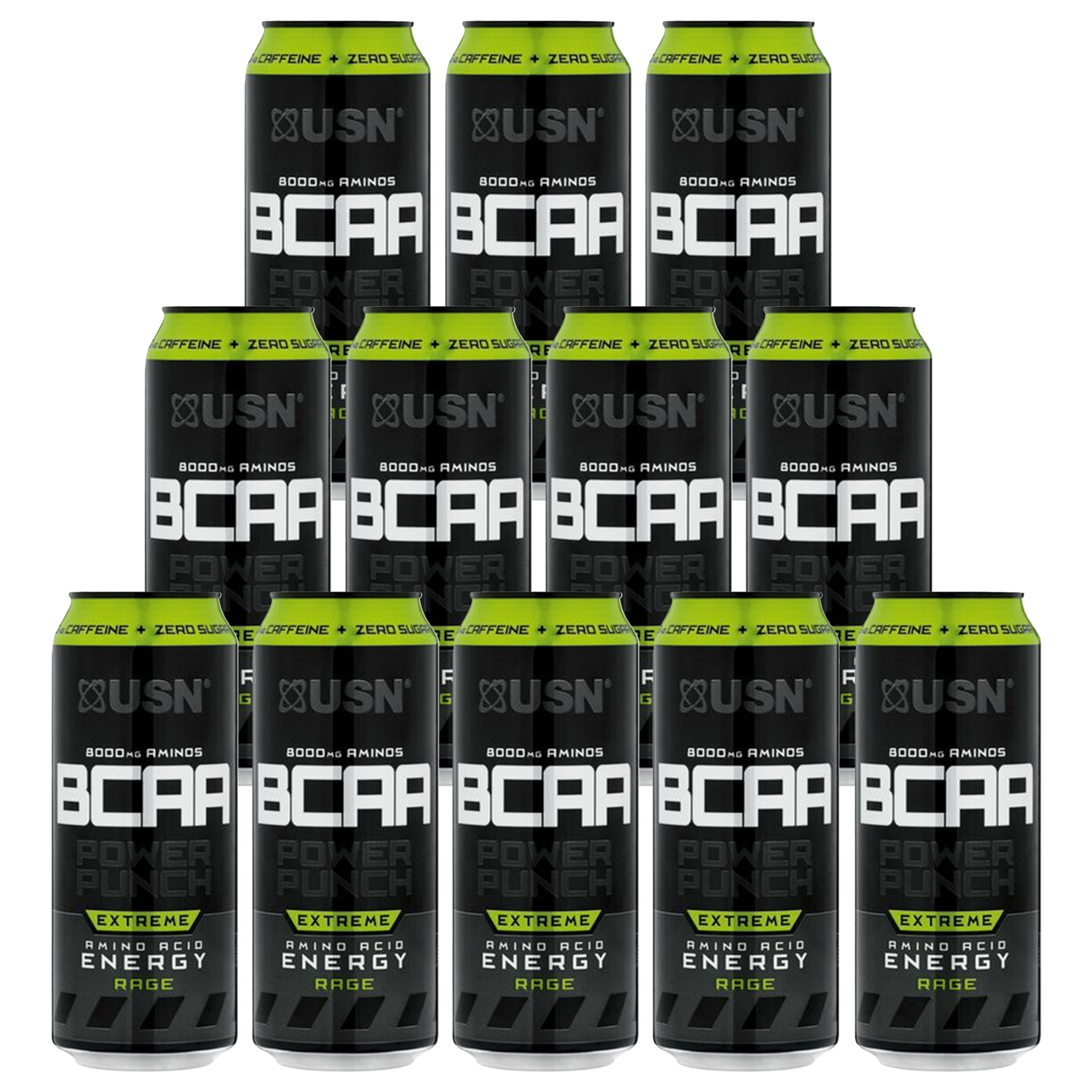 29% off on USN 12x 500ml BCAA Power Punch Drink | OneDayOnly