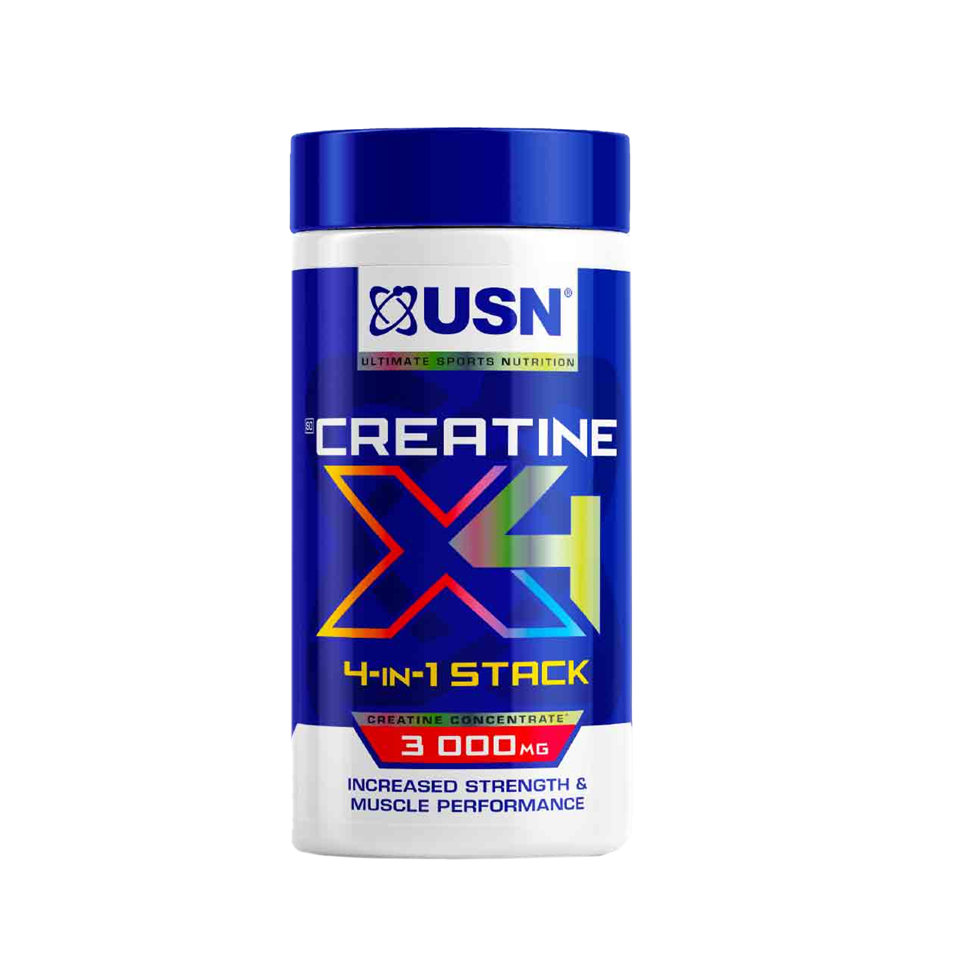 USN Creatine X4 Tablets 120's | OneDayOnly