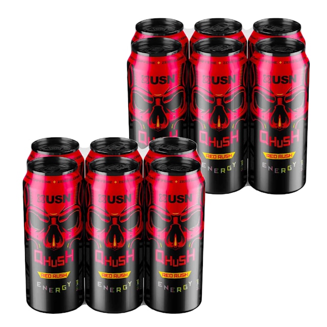 USN 12x 500ml It's the Quash Energy Drink | OneDayOnly