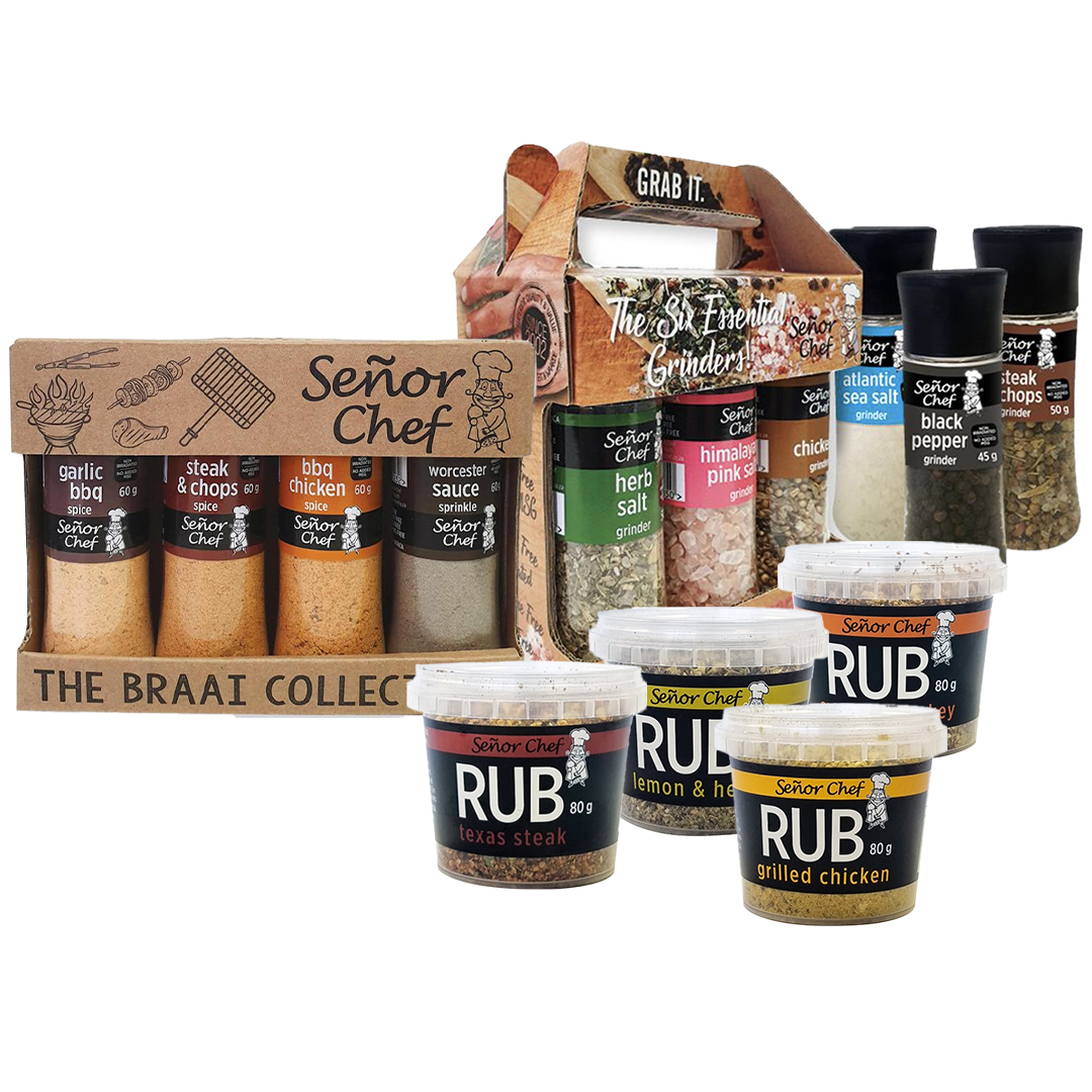 25% off on Senor Chef 14-Piece Spice Bundle | OneDayOnly