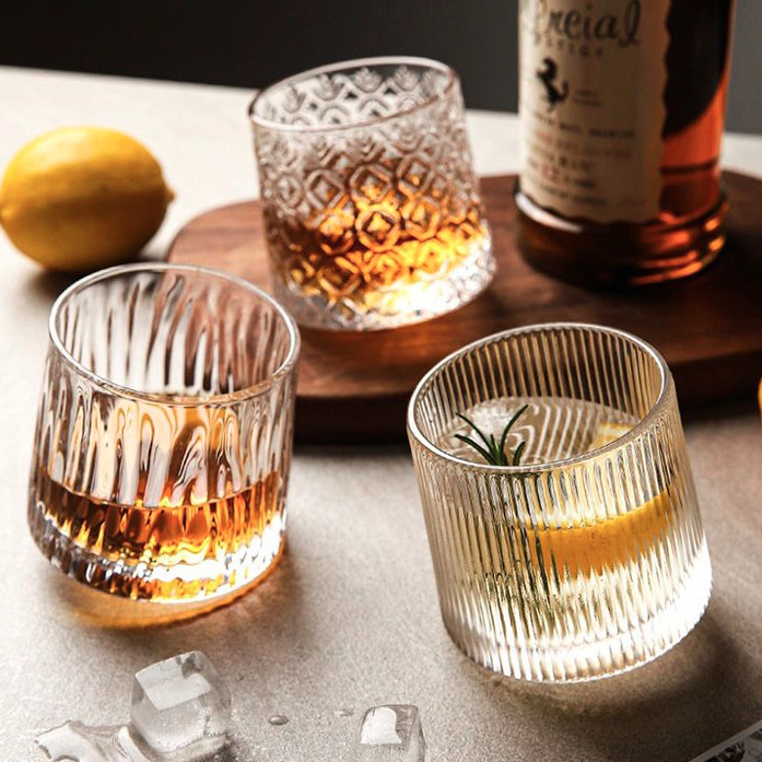 55% off on 2x 150ml Rocking Glasses and Coasters | OneDayOnly