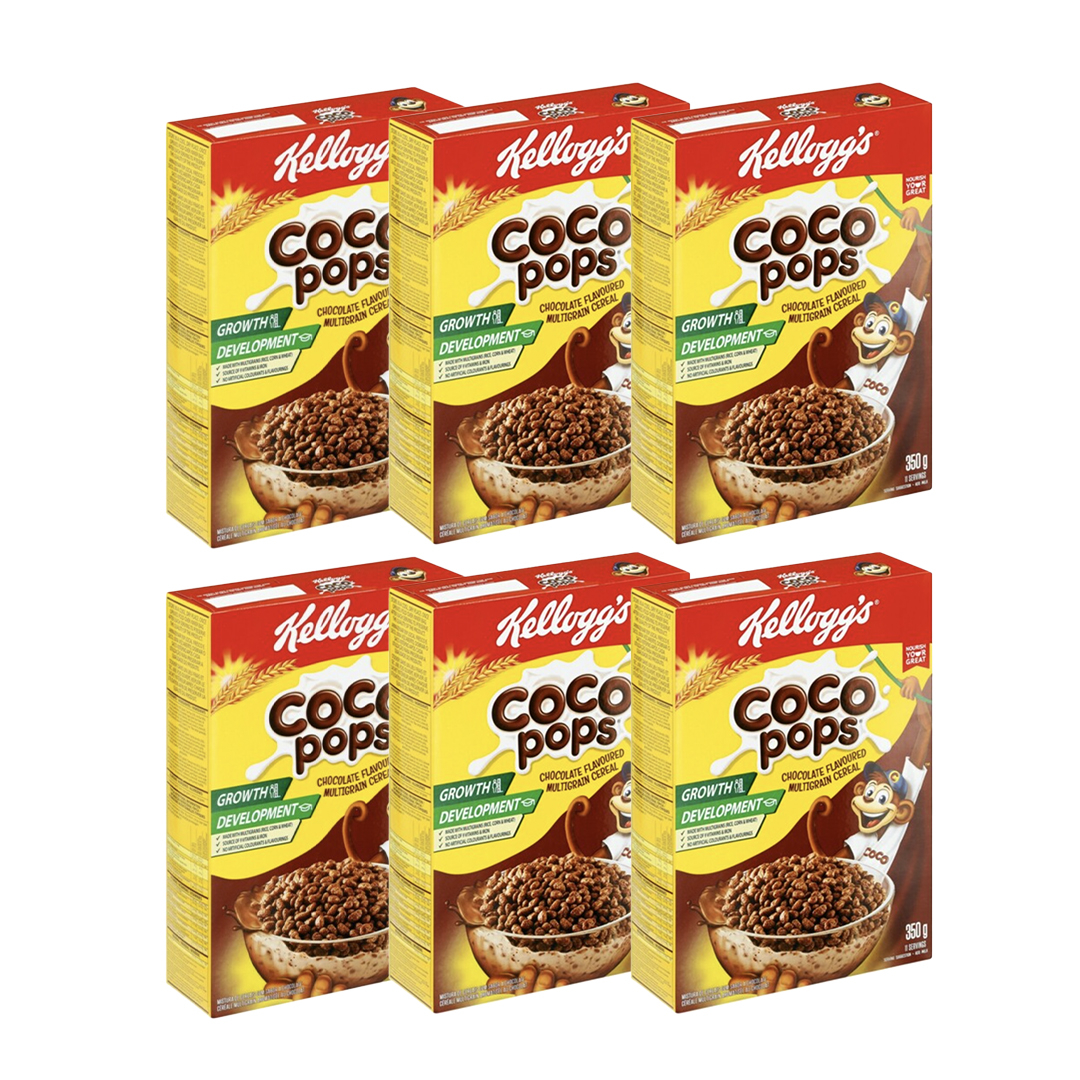 22% off on Kellogg's® 6x 350g Coco Pops Cereals | OneDayOnly