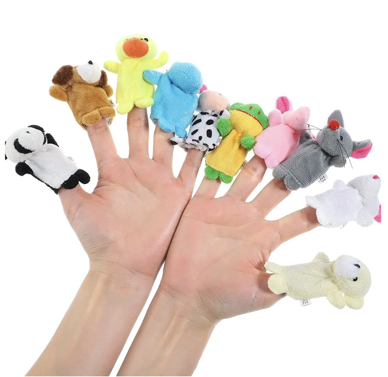 plush puppets animals