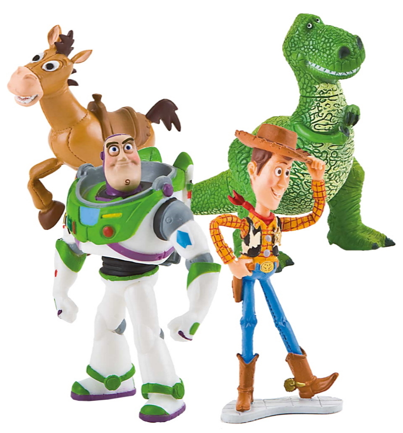 30% off on Bullyland 4-Piece Toy Story Bundle | OneDayOnly