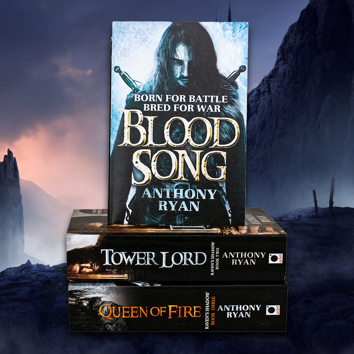 55% off on Anthony Ryan Raven’s Shadow Trilogy | OneDayOnly