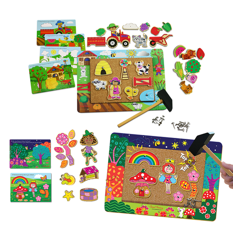 25% off on Hammer ‘n Tack Farm & Fairies Set | OneDayOnly