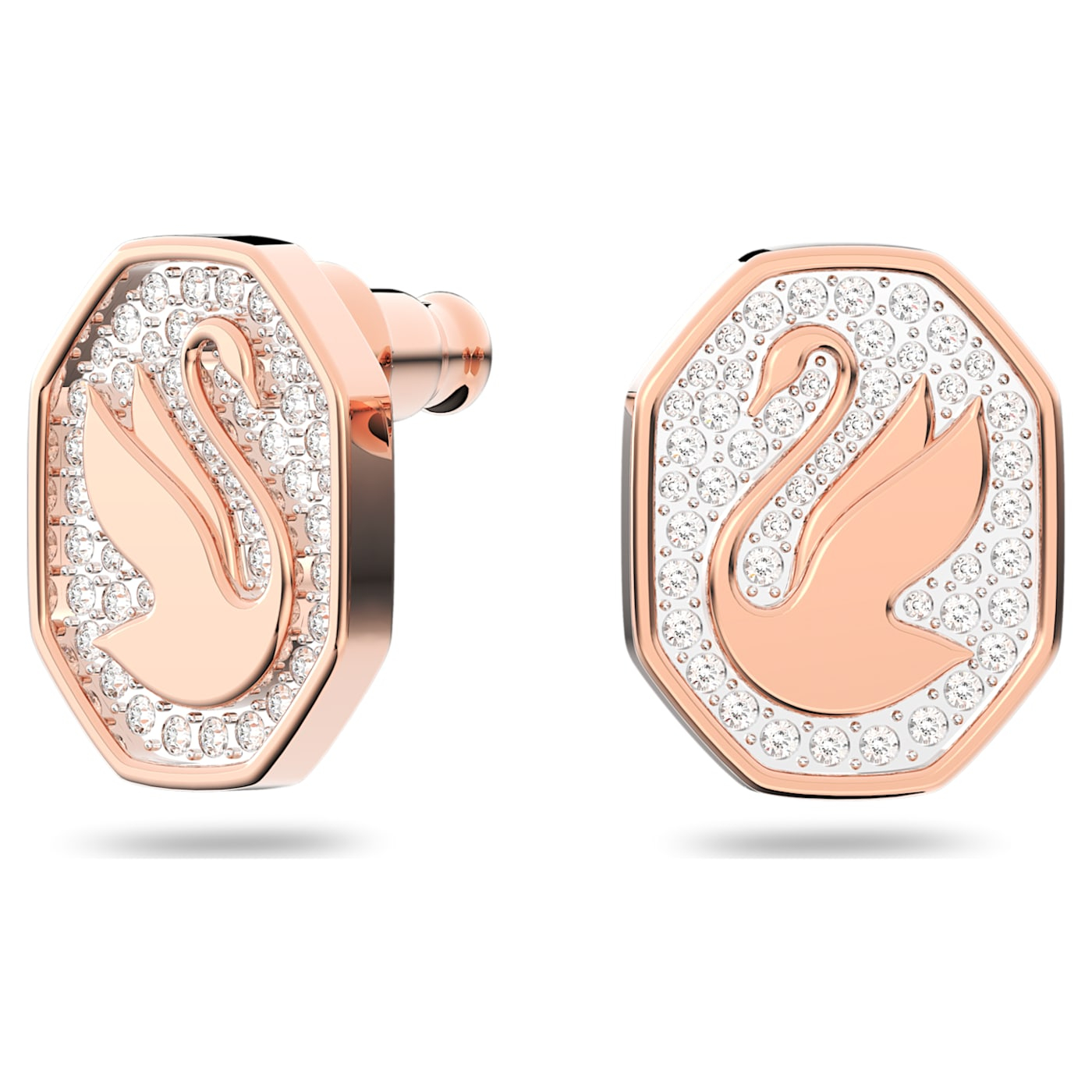 42% off on Swarovski Swan Signum Stud Earrings | OneDayOnly
