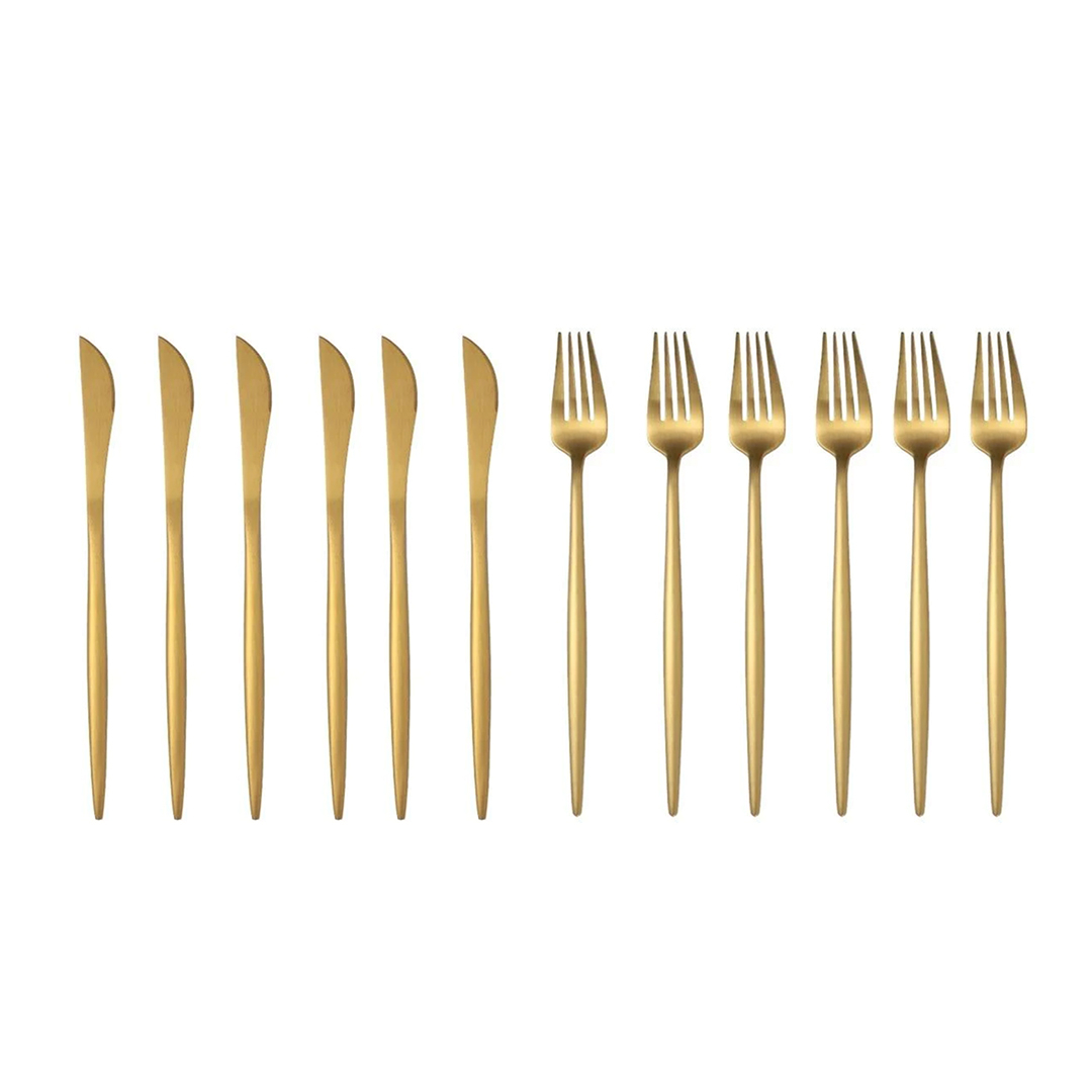 42% off on 12-Piece Stainless Steel Cutlery Set | OneDayOnly