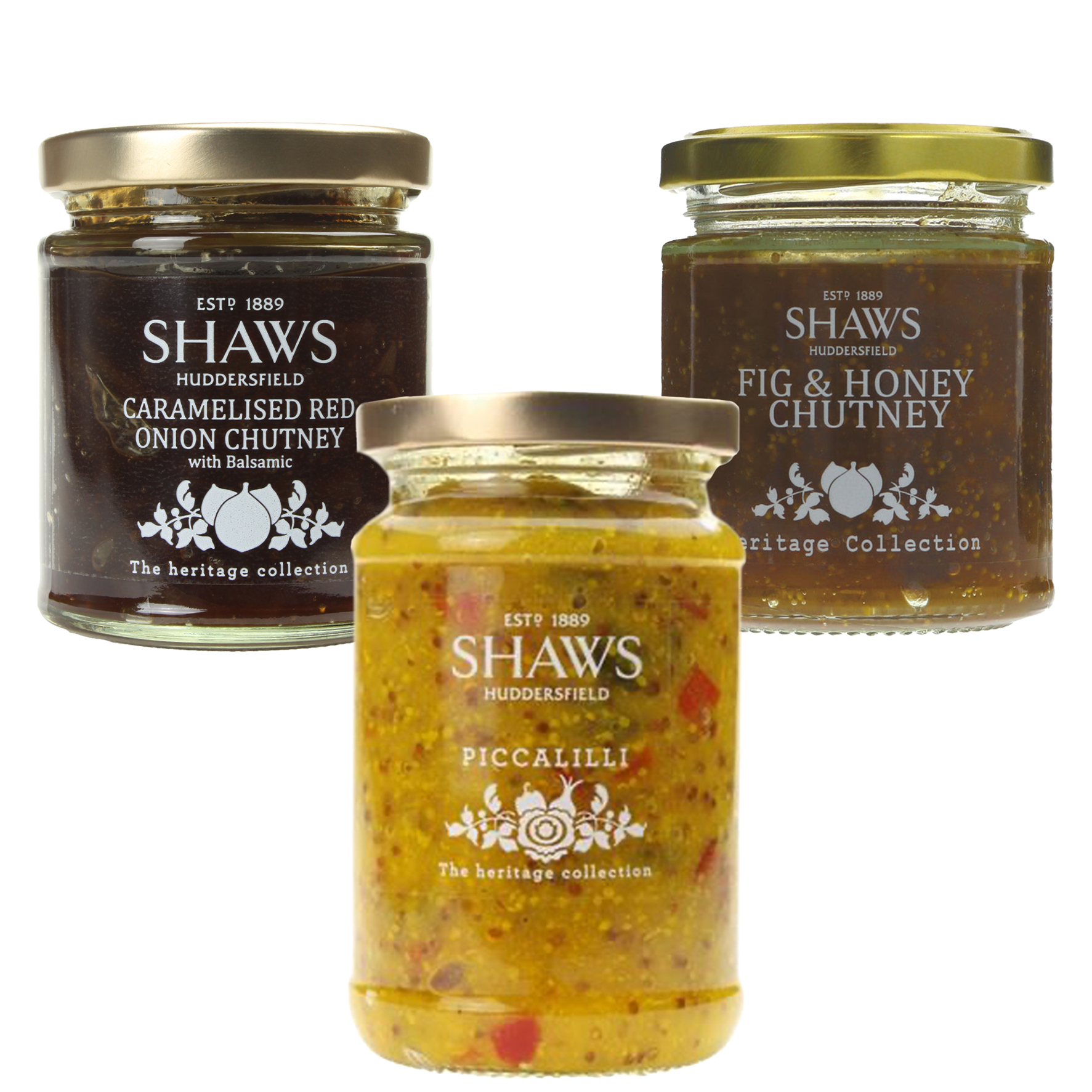 13% off on 3-Piece Chutney & Relish Jar Bundle | OneDayOnly