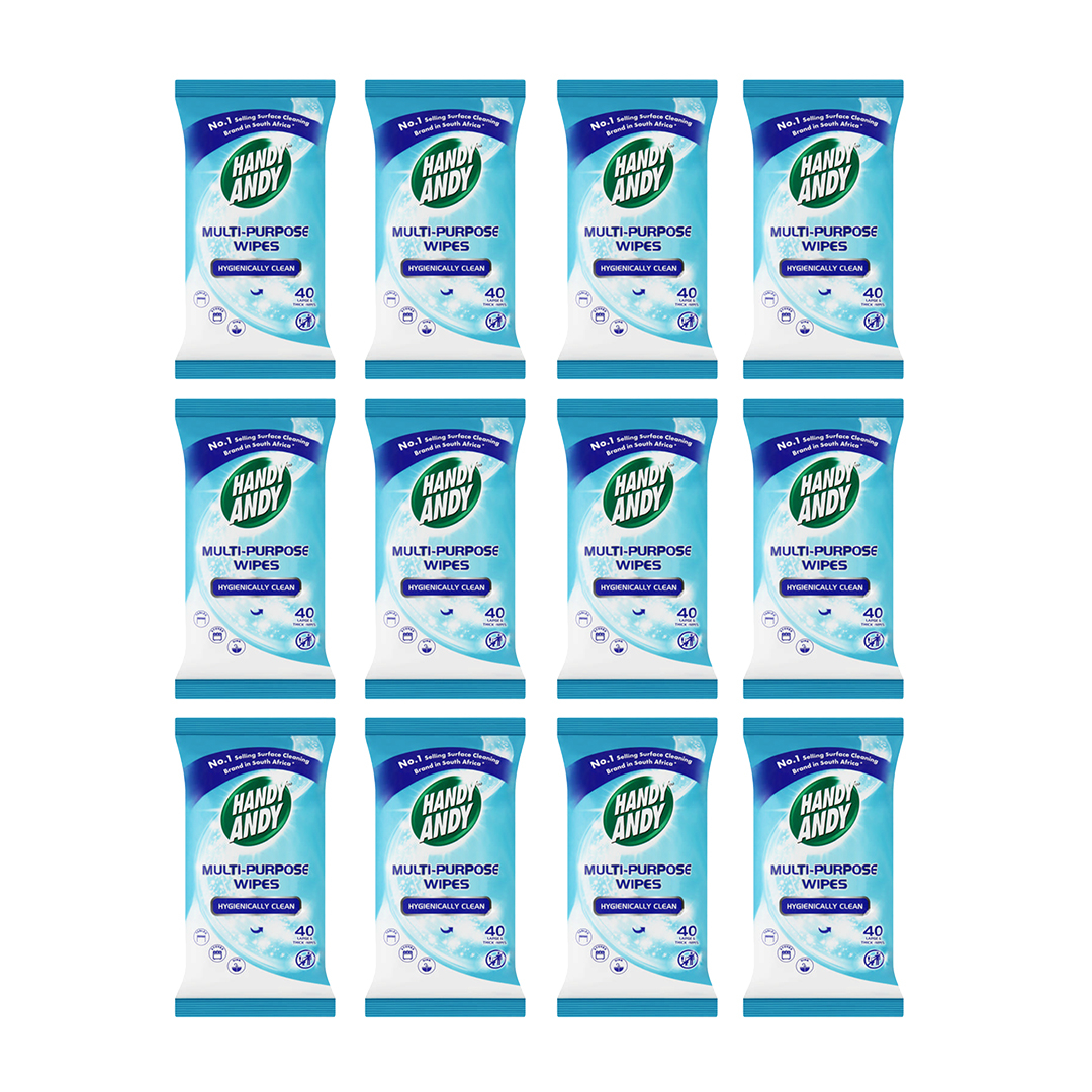 47% off on Handy Andy 12x 40 Surface Wipes | OneDayOnly