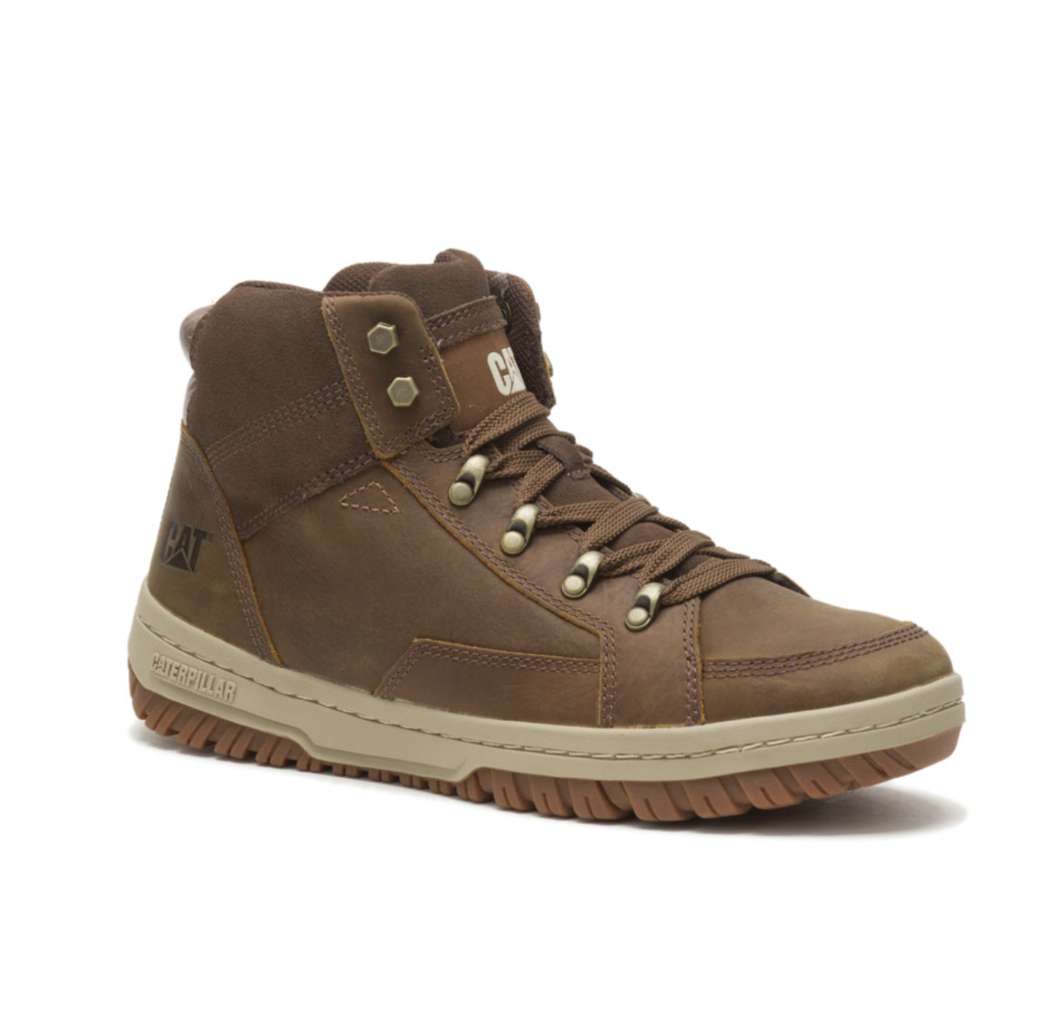 27% off on Men's Crate Leather Boots | OneDayOnly