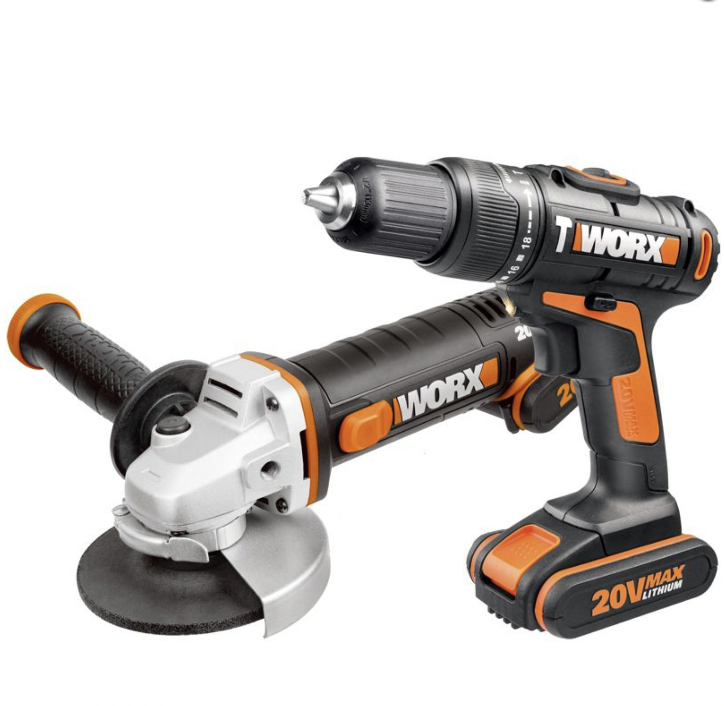 57% off on 20V Impact Drill & Angle Grinder | OneDayOnly