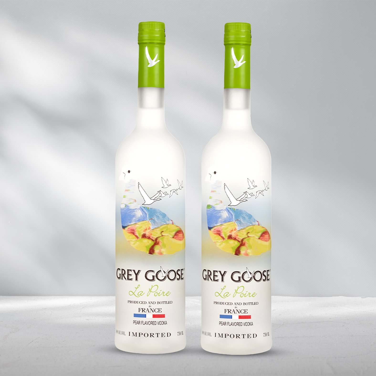 R100 off on 2x 750ml La Poire Vodka | OneDayOnly