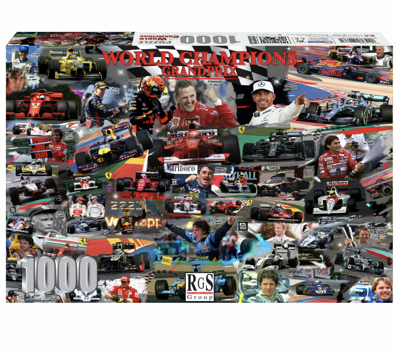 29% off on RGS Adult Jigsaw Puzzle | OneDayOnly