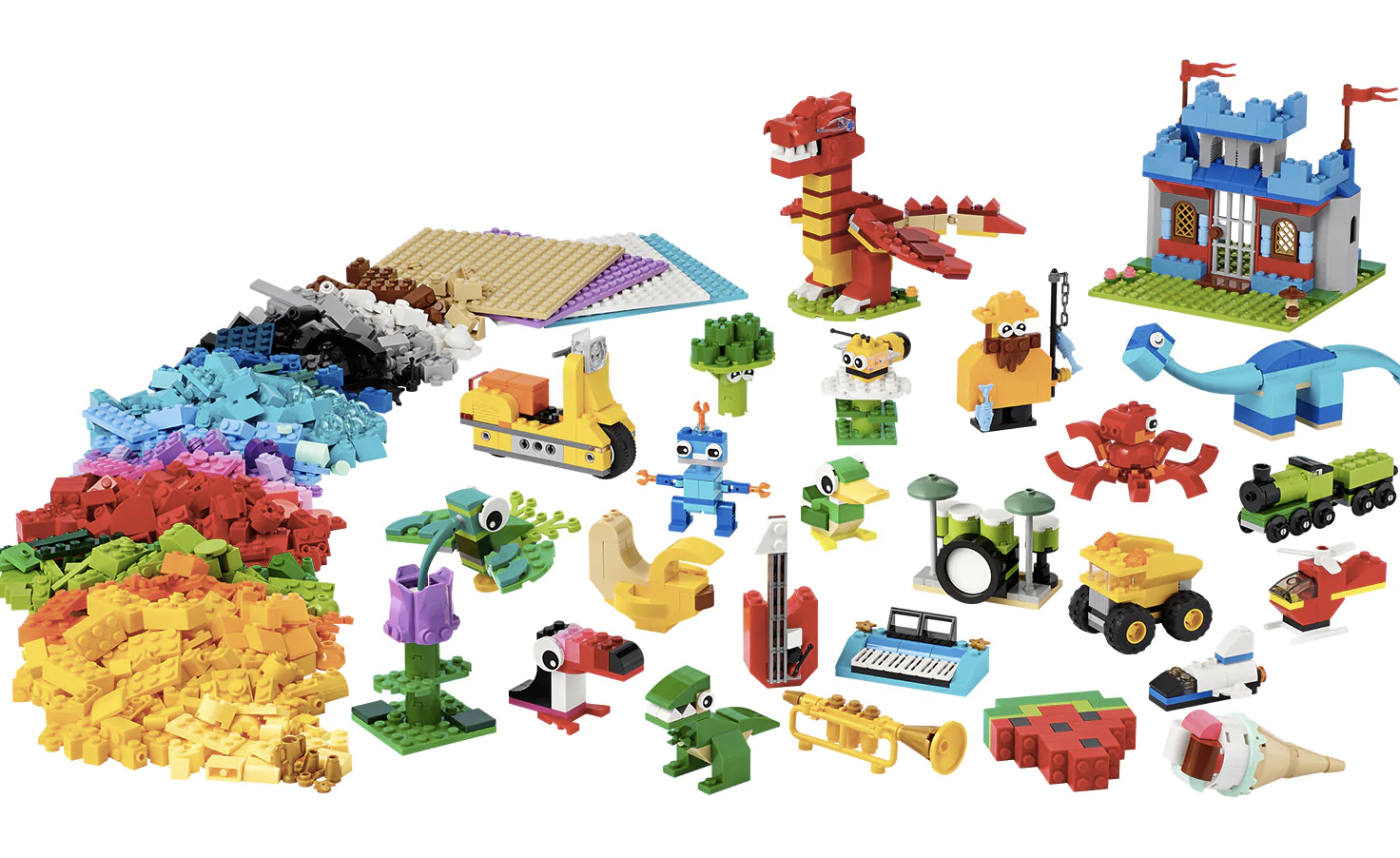 18% off on LEGO Classic Build Together | OneDayOnly