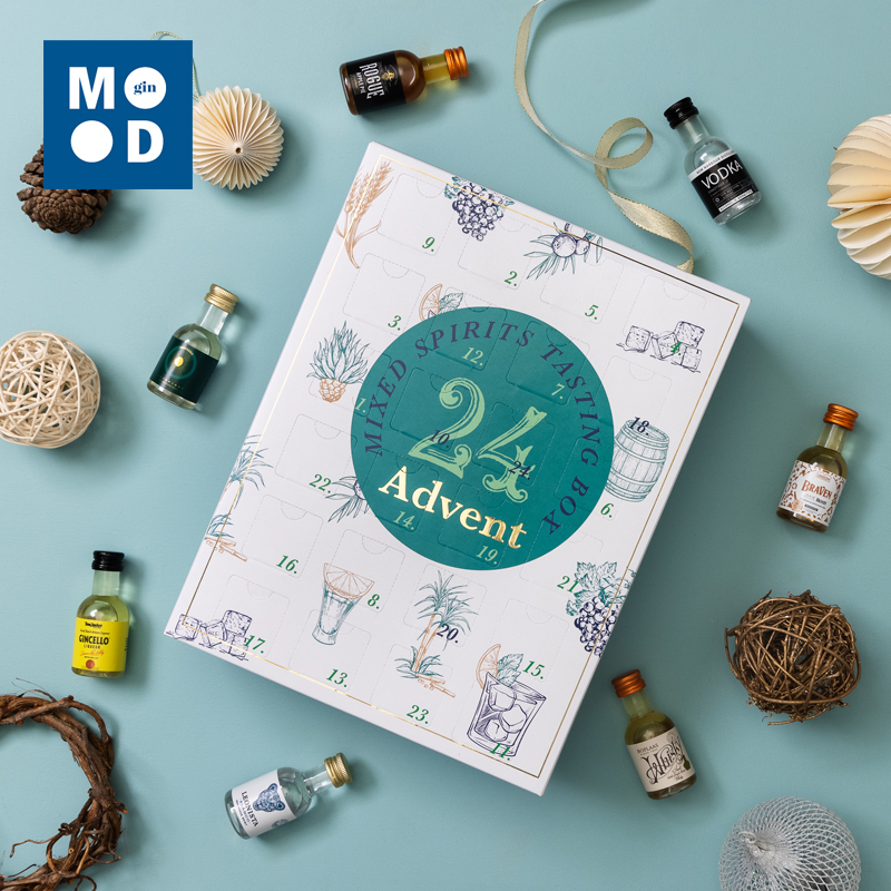 42% off on Mood Gin Mixed Advent Calendar | OneDayOnly