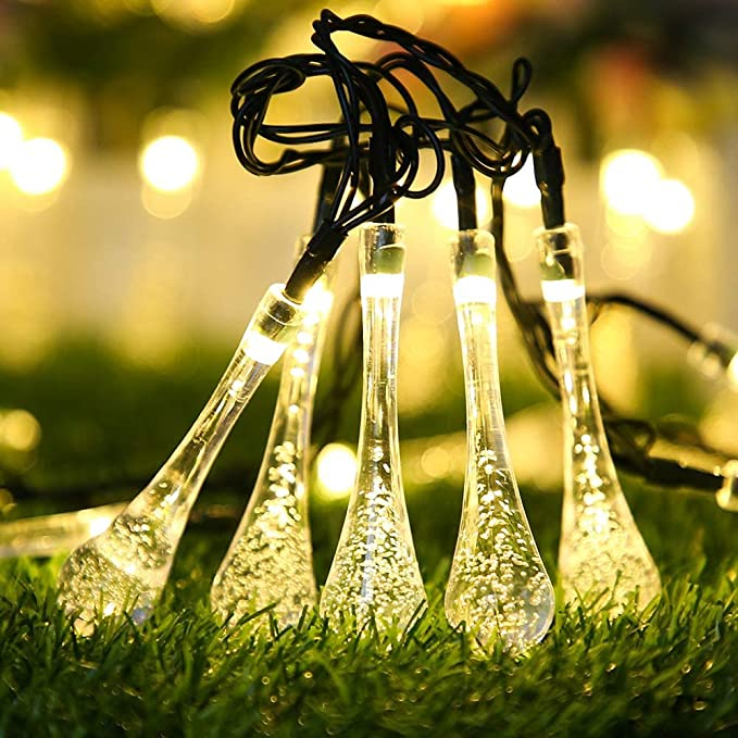 40% off on 20 LED Solar Fairy Tear Drop Lights | OneDayOnly