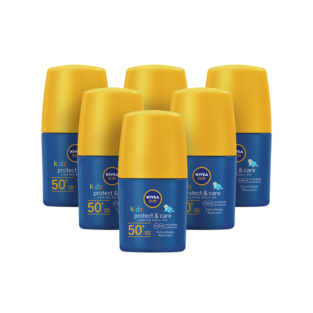 29% off on 6x 50ml SPF50+ Kids Roll On's | OneDayOnly