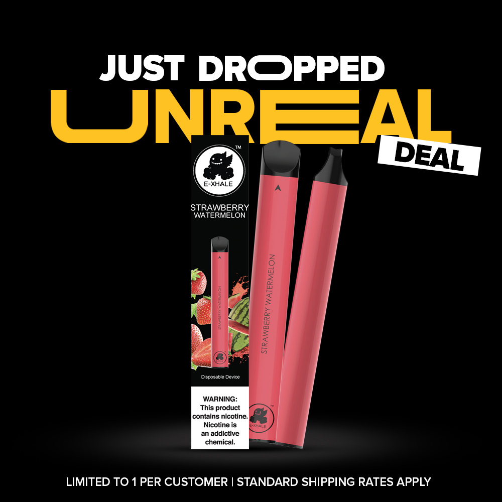 74% off on E-XHALE Disposable Vape (900 Puffs) | OneDayOnly