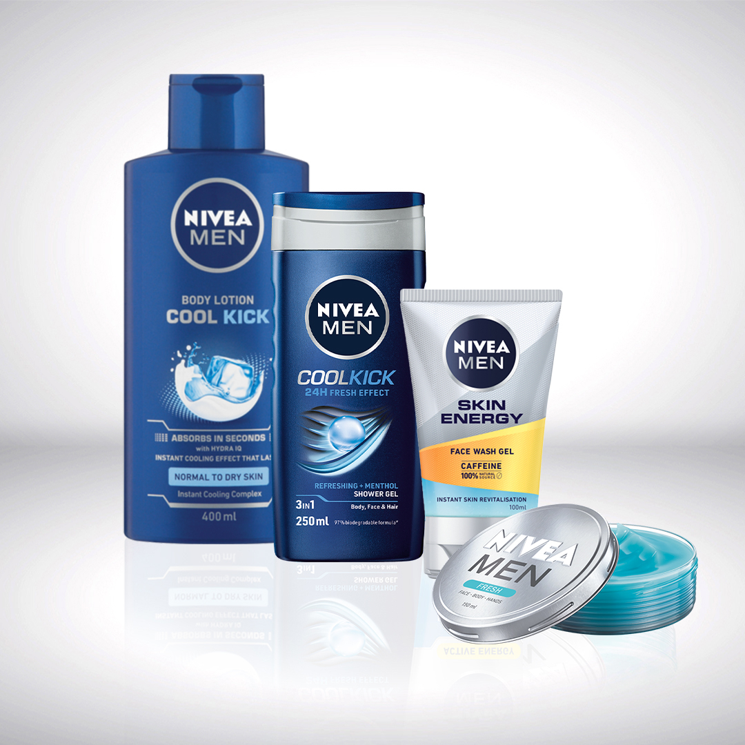30% off on NIVEA MEN 4-Piece Skincare Bundle | OneDayOnly