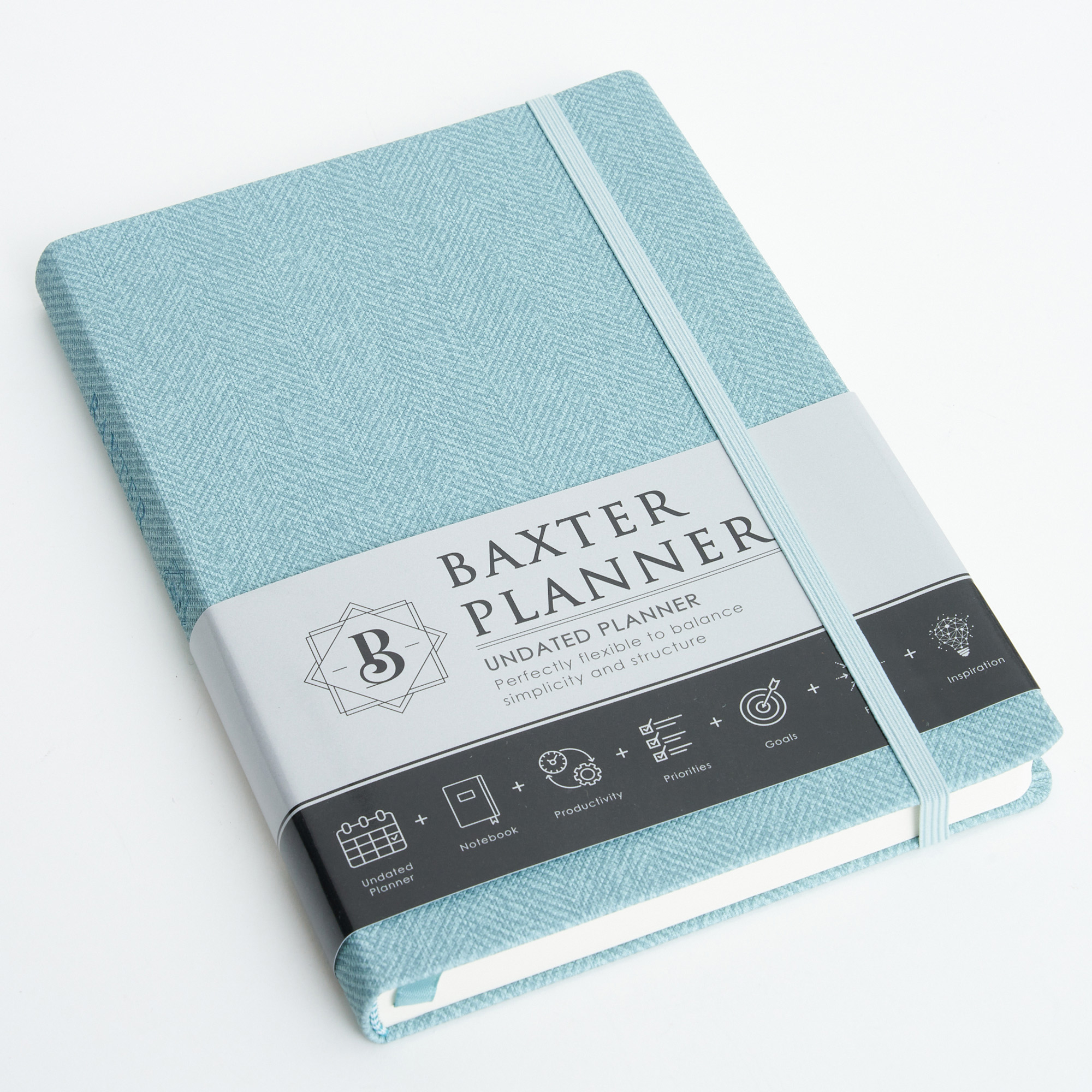 26% off on Baxter A5 Planner and Notebook | OneDayOnly