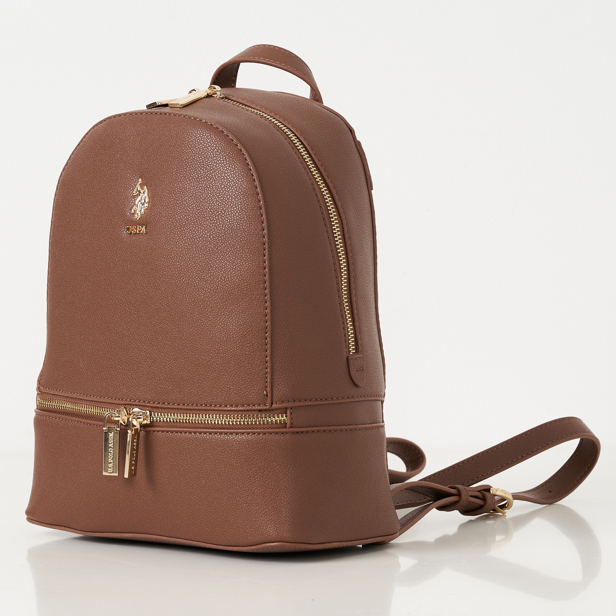 50% off on Structured PU Backpack | OneDayOnly